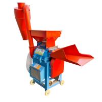 China Self-priming Grass Pulping Machine Powerful Fodder Grinder Processing Equipment for sale