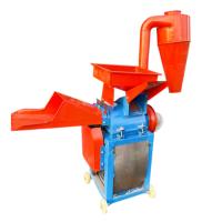 China Multi-Function Green Feed Grinder Grass Pulping Machine 400-800kg/h Forage Pulper for sale
