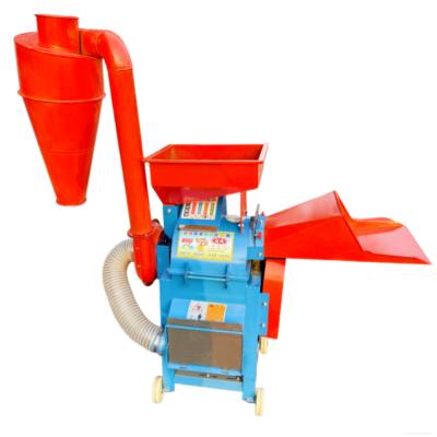 China Green Feed Grinder Dry Wet Grass Pulping Machine Forage Pulper for sale