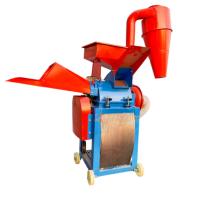 China Multi-Function Green Feed Grinder Grass Pulping Machine 400-800kg/h Forage Pulper for sale