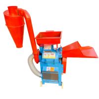 China Multi Function Forage Pulper Machine Diesel Power 400-800kg/h Straw Pulping Equipment for sale