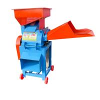 China Industrial Grass Pulping Machine Straw Grinder 500-900kg/h Fodder Processor for sale