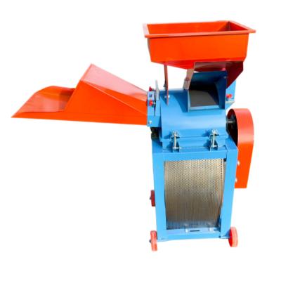China Industrial Grass Pulping Machine Straw Grinder For High Volume Fodder for sale