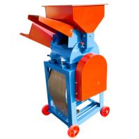 China Multi-functional Grass Pulping Machine Silage Maker 500-900kg/h 220V/380V for sale
