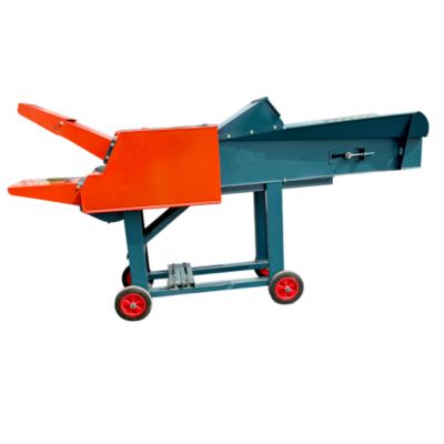China Carbon Steel Chaff Cutter with Grinder Pasture Shredder Flexible Safe Crop Forage Granulator for sale