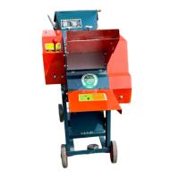 China Grass Cutting Silk Kneading Machine 3-7.5KW Forage Chopper for Silage and Fiber Processing for sale