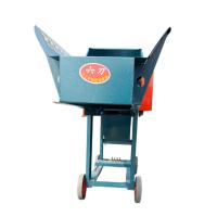 China Grass Cutting Silk Kneading Machine 3-7.5KW Forage Chopper for Silage and Fiber Processing for sale
