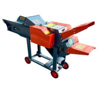 China Grass Cutting and Silk Kneading Machine 1-7T/H Silage Forage Chopper 220V/380V for sale