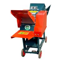 China Grass Cutting and Silk Kneading Machine 1-7T/H Silage Forage Chopper 220V/380V for sale