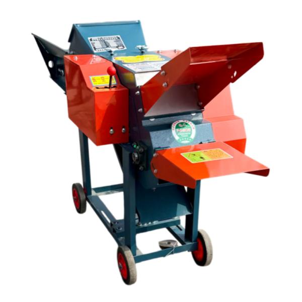 Quality Metal Chaff Cutter with Conveyor Machine Reliable Forage Shredding System for sale