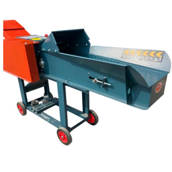 Quality Metal Chaff Cutter with Conveyor Machine Reliable Forage Shredding System for sale