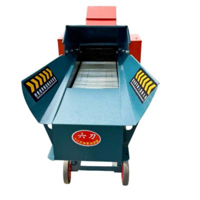 China Metal Grass Cutting And Silk Kneading Machine Reliable Forage Shredding System for sale