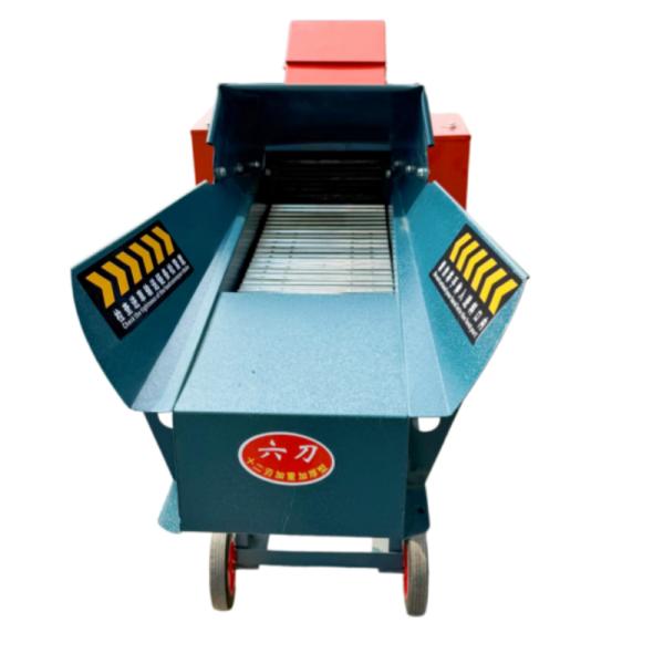 Quality Metal Grass Cutting And Silk Kneading Machine Reliable Forage Shredding System for sale