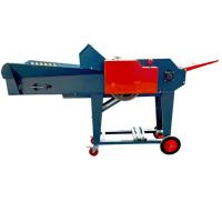 China High Strength Forage Cutter Kneader 1-7 Ton Output Fodder Processing Machine 220V 380V for sale