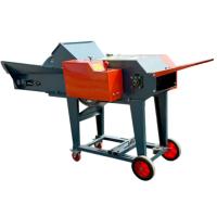 China High Strength Forage Cutter Kneader 1-7 Ton Output Fodder Processing Machine 220V 380V for sale