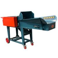 China High Strength Forage Cutter Kneader 1-7 Ton Output Fodder Processing Machine 220V 380V for sale