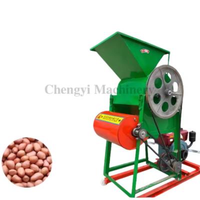 China Peanut Shelling Machine High Efficiency Groundnut Peeling Separator Equipment for sale