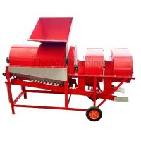 China Chestnut Sheller Efficient Nut Peeling Machine Multi Crop Processing for sale