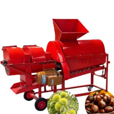 China 220v Chestnut Peeler Machine Nut Separator Machine 800 - 1000kg/h for sale