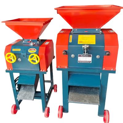 China One Man Maize Grits Maker 500-800kg/h Animal Feed Processing Machine for sale