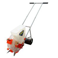 China Alloy Steel Manual Seeder Machine 7kg Seed Box Precision Hand Planter for sale
