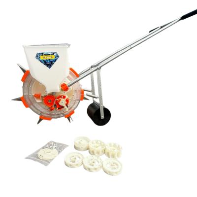China Manual Seeder Machine Multi Sower Integrated Planting For Corn for sale