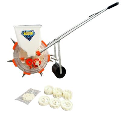 China Manual Seeder Machine Hand Planter Lightweight Efficient Agricultural Sowing Tool for sale