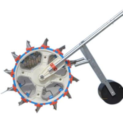 China Manual Seeder Machine Hand Planter Precise Robust Sowing Device Multi Crop Planting for sale