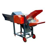China Steel Grass Cutting and Silk Kneading Machine 3-7.5KW Forage Processing Equipment for sale