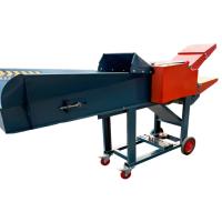 China Steel Grass Cutting and Silk Kneading Machine 3-7.5KW Forage Processing Equipment for sale