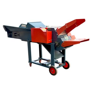 China Grass Cutting And Silk Kneading Machine Forage Processor 3KW - 7.5KW/11KW Motor Power 1 Ton/Hour Production Capacity Industrial-Grade Steel Construction for sale
