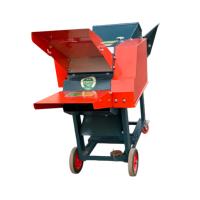 China Steel Grass Cutting and Silk Kneading Machine 3-7.5KW Forage Processing Equipment for sale