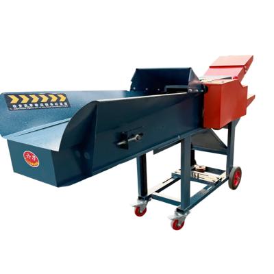 China 9t/h Industrial Forage Cutter Machine Grass Cutting Silk Kneading Machine OEM for sale