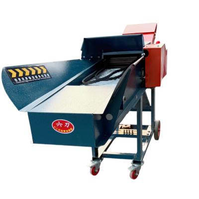 China Easy Operation Forage Cutter Grass Cutting Silk Kneading Machine 1 Man Use for sale