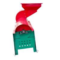China Hammer Corn Thresher Maize Shelling Machine 3000-5000 catties/hr 1800 RPM for sale