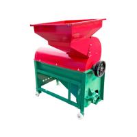 China Hammer Corn Thresher Maize Shelling Machine 3000-5000 catties/hr 1800 RPM for sale