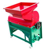 China Hammer Corn Thresher Maize Sheller 3000-5000 kg/h Farm Processing Equipment for sale