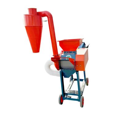 China Steel Grass Cutting And Silk Kneading Machine Reliable Silage Processor Use for sale