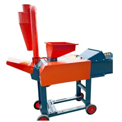China Grass Cutting And Silk Kneading Machine Efficient Forage Shredder Mixer Use for sale