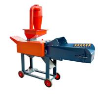 China Steel Grass Cutting and Silk Kneading Machine 3KW 220V 380V Fodder Processor for Livestock for sale