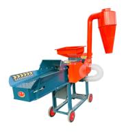 China Steel Grass Cutting and Silk Kneading Machine 3KW 220V 380V Fodder Processor for Livestock for sale