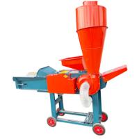 China Self Priming Forage Processing Machine 1-7 tons per hour Durable Steel Silage Processor for sale