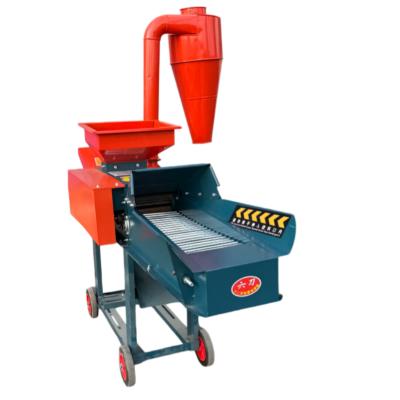 China Grass Cutting And Silk Kneading Machine Multifunctional Forage Cutter Use for sale