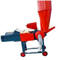 China Grass Cutting And Silk Kneading Machine High Efficiency Fodder Processor Use for sale