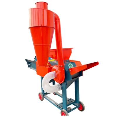 China Diesel Forage Kneader Grass Cutting And Silk Kneading Machine 1-9t/H Output for sale