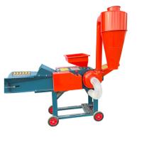 China Grass Cutting And Silk Kneading Machine High Efficiency Fodder Processor Use for sale