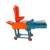 China Grass Cutting And Silk Kneading Machine High Efficiency Fodder Processor Use for sale