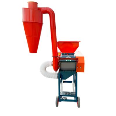 China Grass Cutting And Silk Kneading Machine High Efficiency Fodder Processor Use for sale