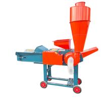 China Alloy Steel Self Priming Forage Processor Grass Cutter Silk Kneading Machine 1-7T/H 3KW for sale