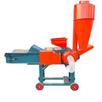 China Alloy Steel Self Priming Forage Processor Grass Cutter Silk Kneading Machine 1-7T/H 3KW for sale